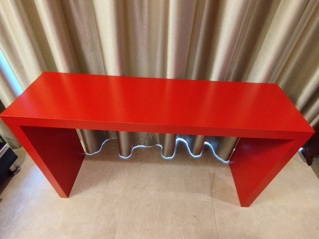 Ikea Malm Overbed table, Furniture & Home Living, Furniture, Tables ...