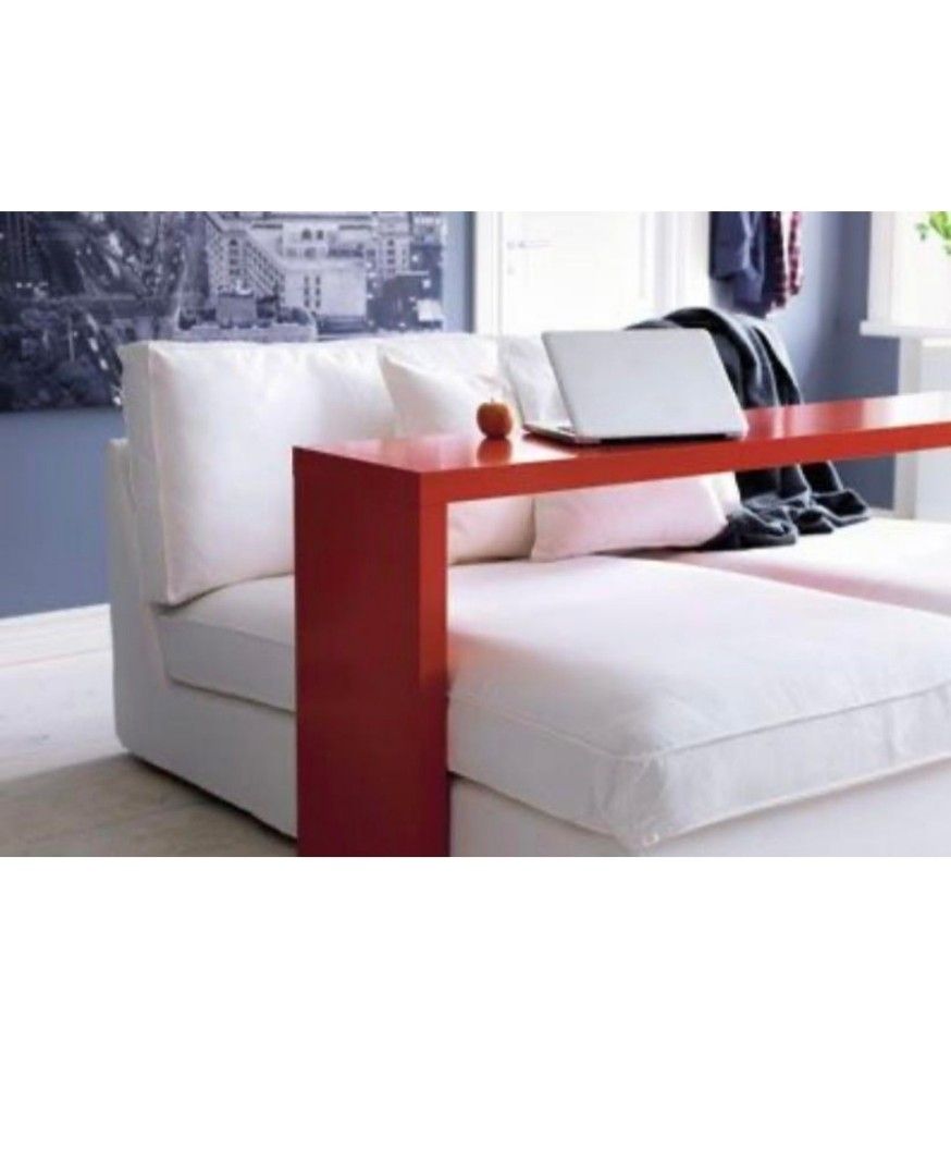 Ikea Malm Overbed table, Furniture & Home Living, Furniture, Tables ...