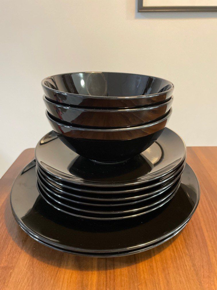 IKEA Plates and Bowls, Furniture & Home Living, Kitchenware & Tableware ...