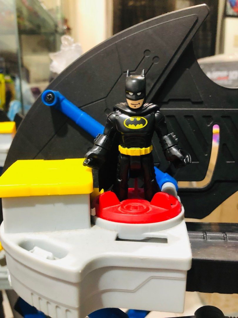 Imaginext Batman Tower Batcave, Hobbies & Toys, Toys & Games on Carousell
