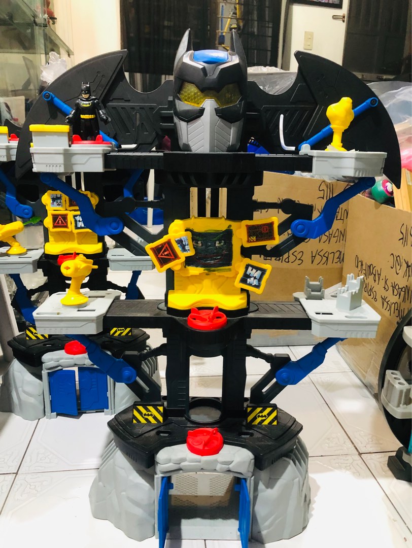 Imaginext Batman Tower Batcave, Hobbies & Toys, Toys & Games on Carousell