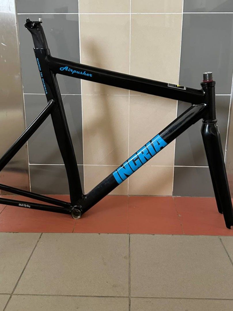 Ingria airpusher track frameset, Sports Equipment, Bicycles & Parts ...