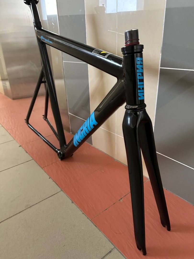 Ingria airpusher track frameset, Sports Equipment, Bicycles & Parts ...