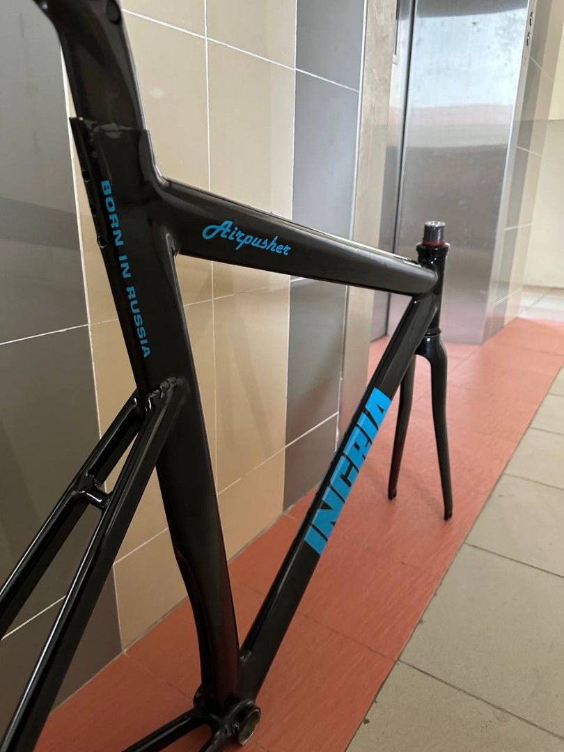 Ingria airpusher track frameset, Sports Equipment, Bicycles & Parts ...