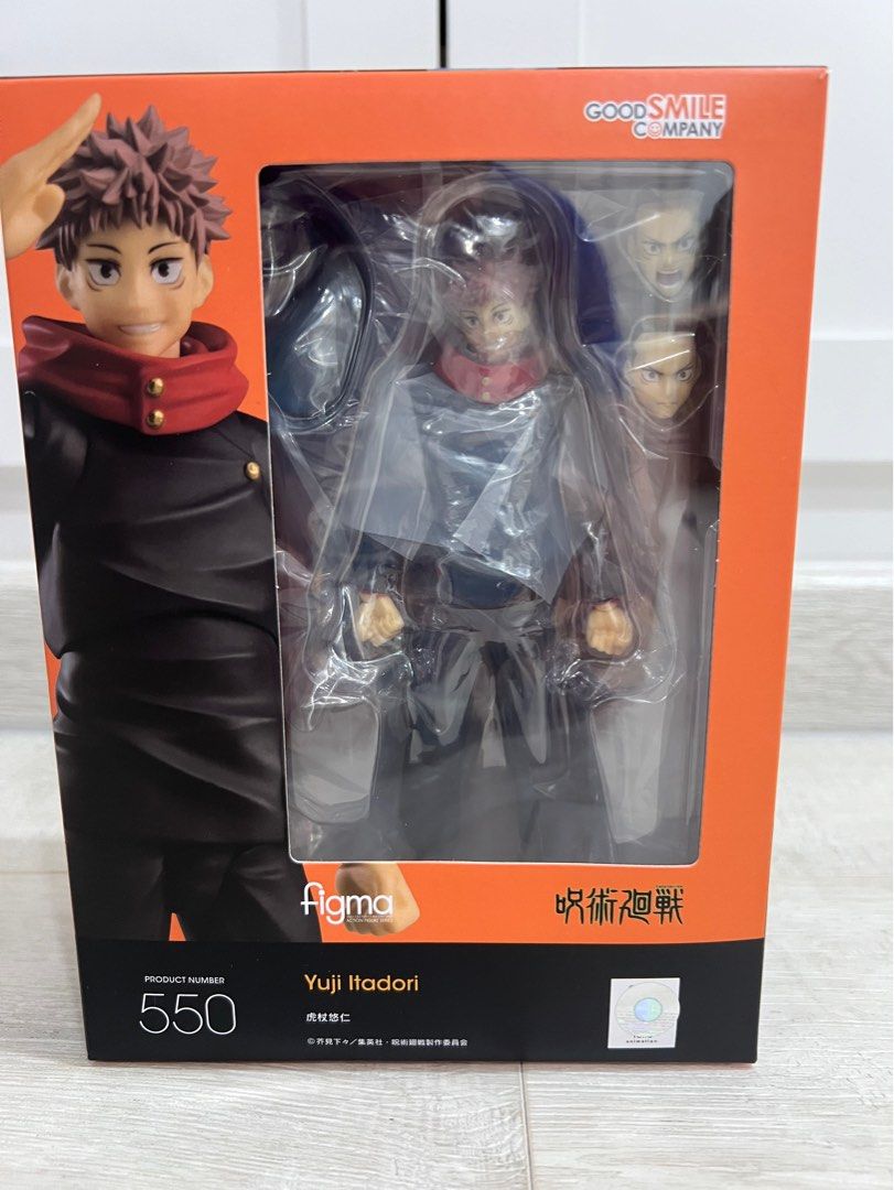 Figma 550 Yuji Itadori Sukuna Jujutsu Kaisen JJK, Hobbies & Toys, Toys ...