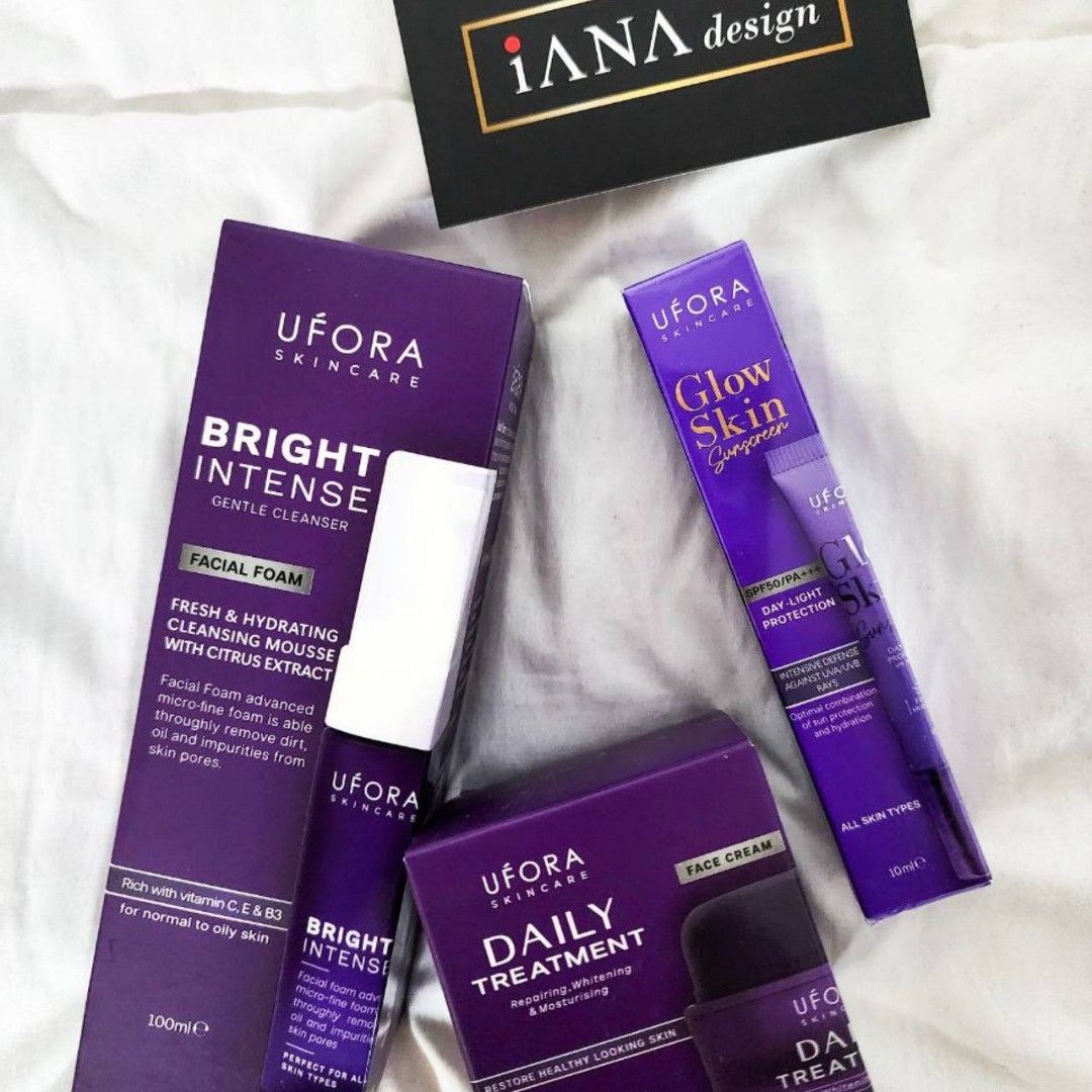 (💜Instock) UFORA Glow Skin Sunscreen, Beauty & Personal Care, Face ...