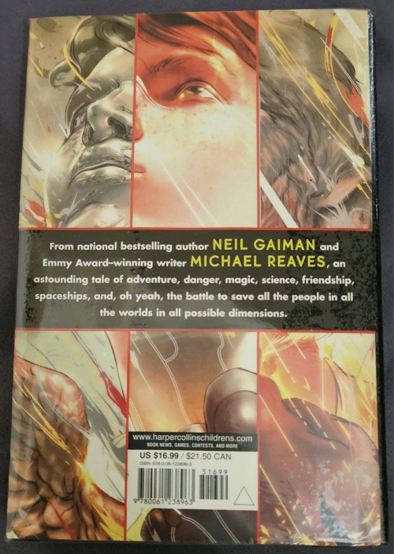 Interworld by Neil Gaiman, Michael Reeves (#1, 2), Hobbies & Toys ...