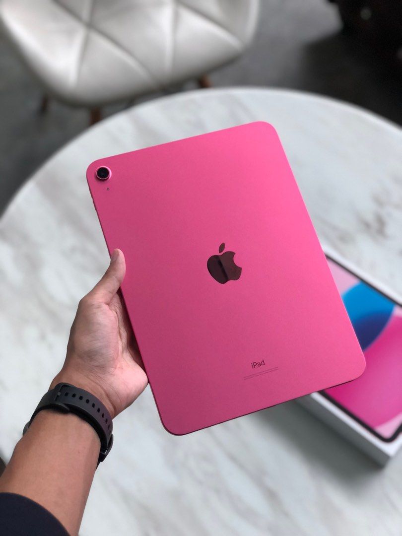 iPad 10.9 10th Gen WiFi Pink 64GB, Mobile Phones & Gadgets, Tablets ...