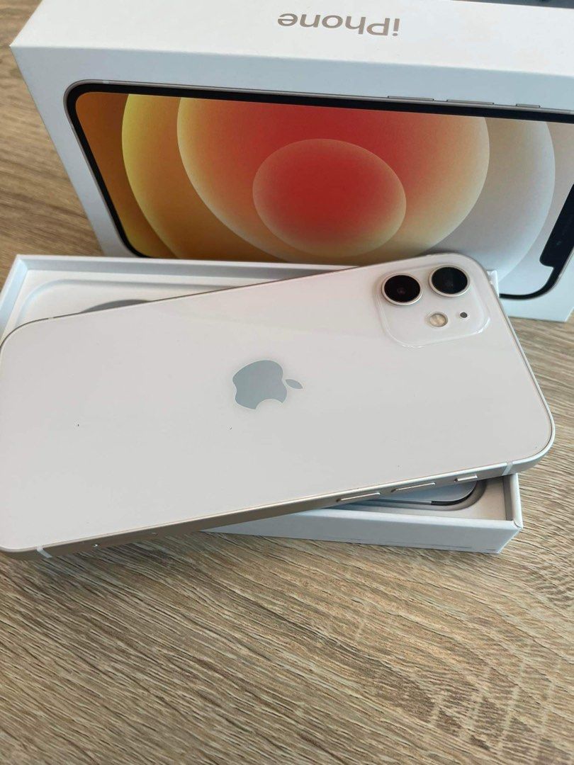 iPhone 12 White 128gb, Mobile Phones & Gadgets, Mobile Phones, iPhone ...