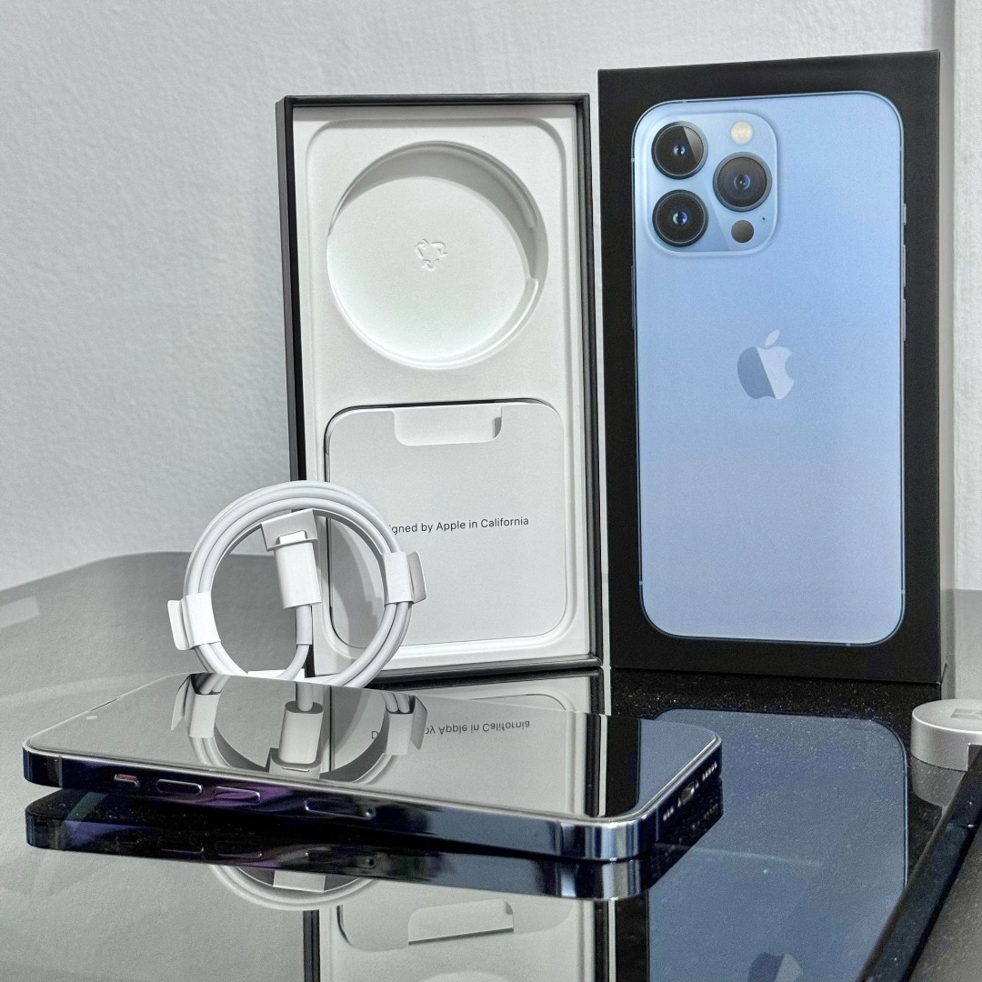 iPhone 13 Pro Sierra Blue 128GB, Mobile Phones & Gadgets, Mobile Phones ...