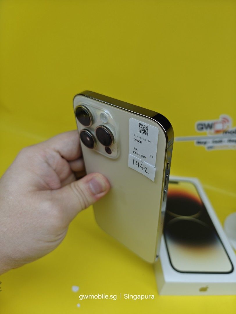 iPhone 14 Pro Max Gold 256GB, Mobile Phones & Gadgets, Mobile Phones ...