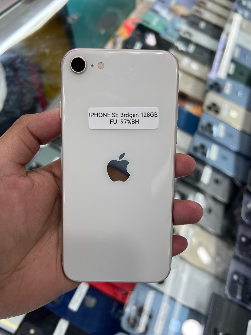 IPhone SE 128GB 3rd Generation No Issue 2ndhand, Mobile Phones ...