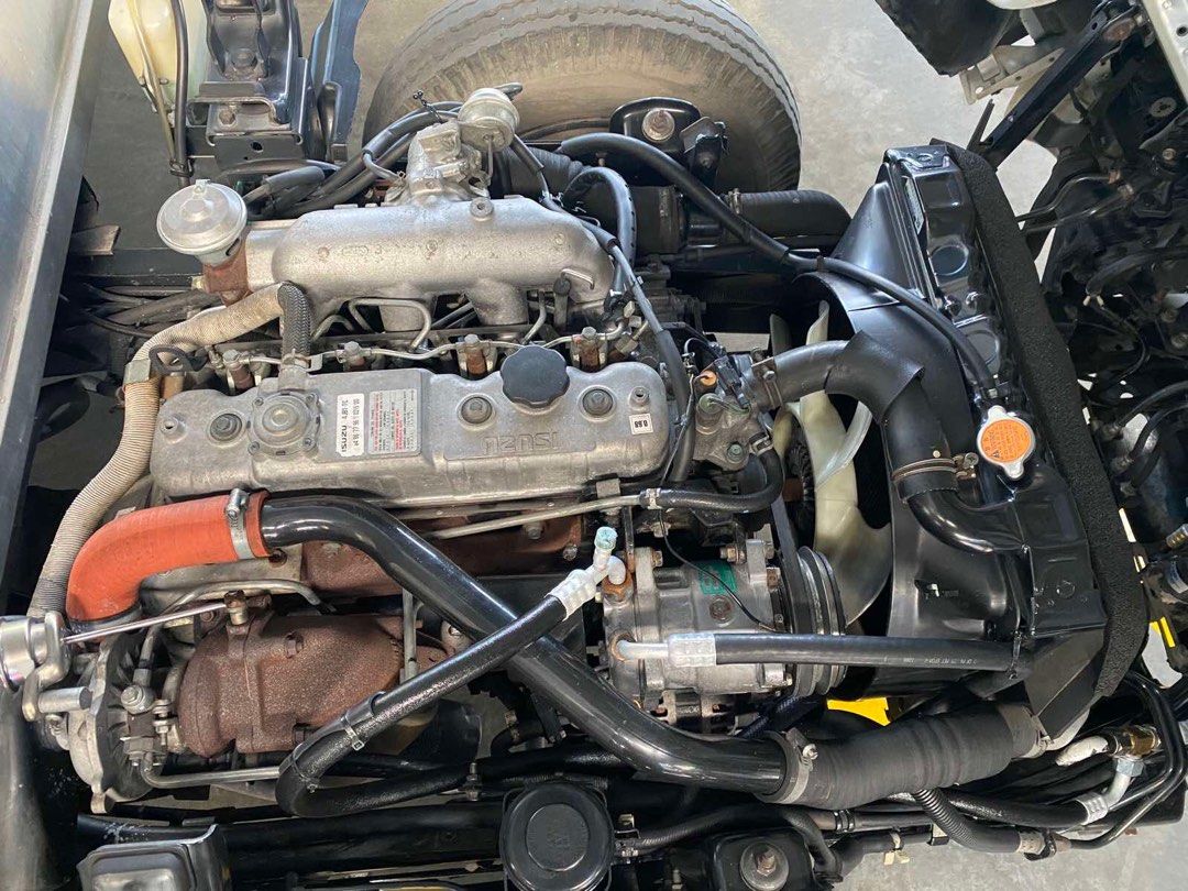 Isuzu NHR Aluminum Van Manual, Cars for Sale, Used Cars on Carousell