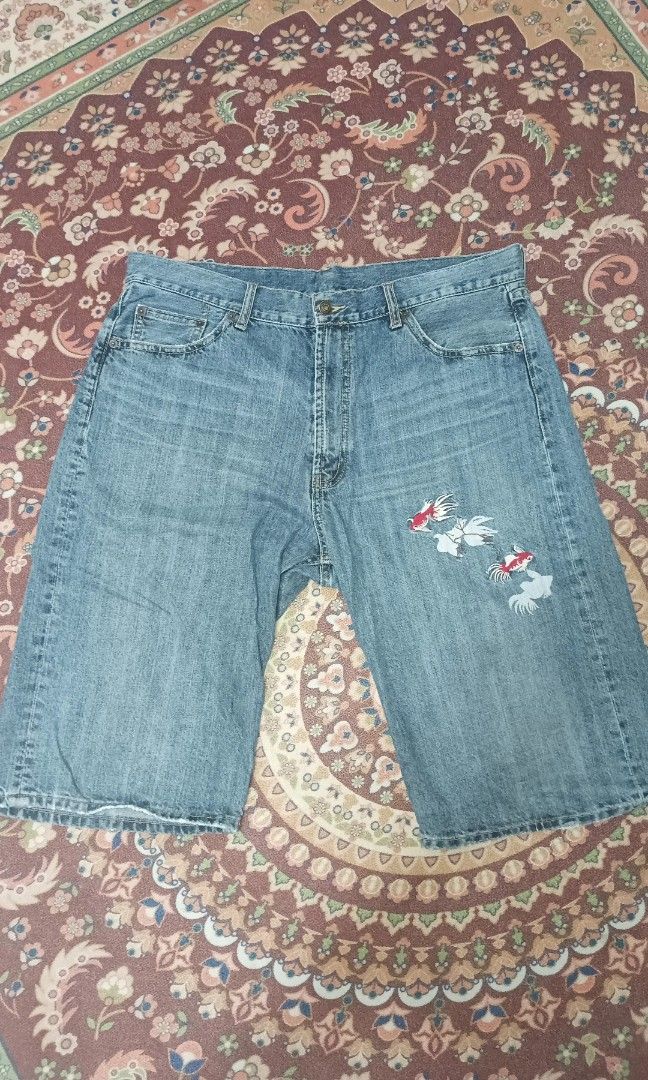 Japan Custom Jorts, Men's Fashion, Bottoms, Jeans on Carousell