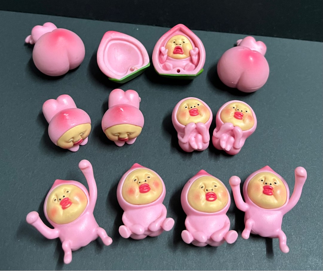 Japanese Peach Kobito Figures Toys, Hobbies & Toys, Toys & Games on ...