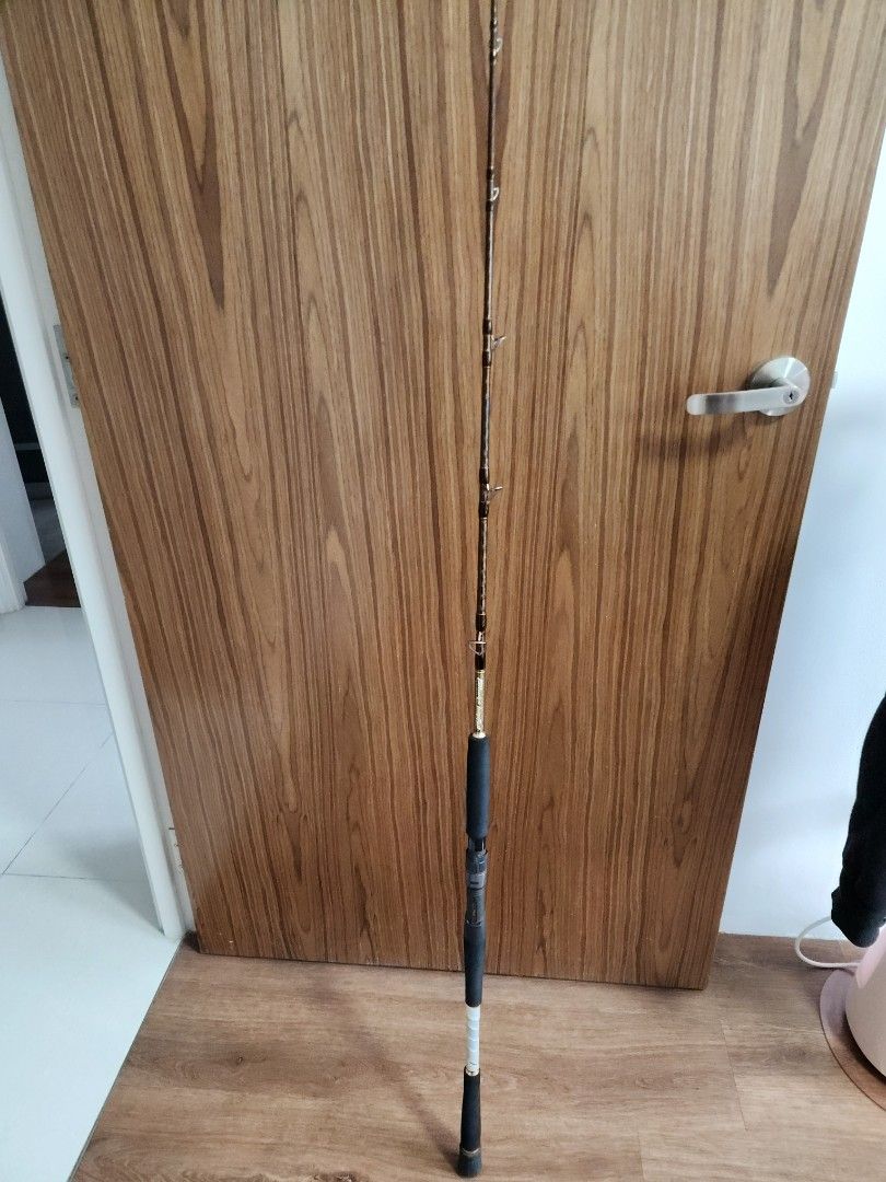 Jigging Master Monster Game PE7 + Fallings Limited Custom Rod, Sports ...