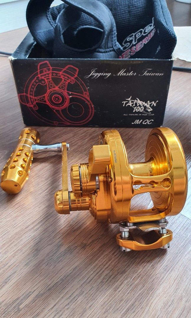 Jigging Master Monster Game PE7 + Fallings Limited Custom Rod, Sports ...