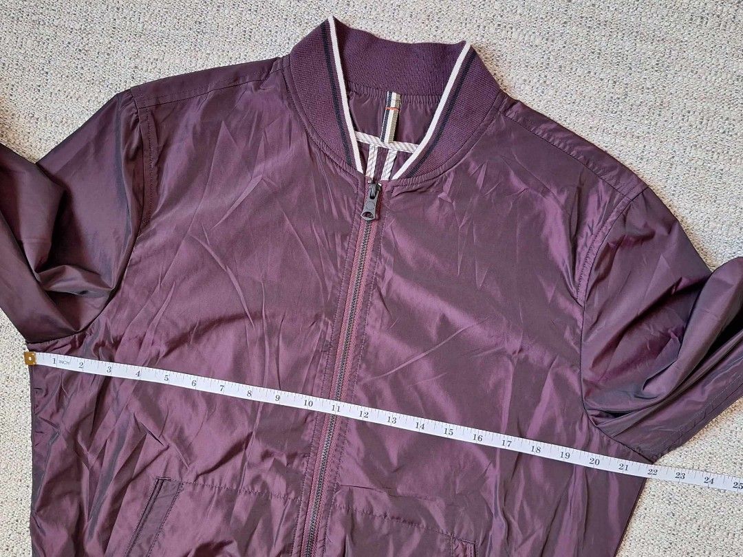 J.Lindeberg Bomber Jacket Packable, Men's Fashion, Coats, Jackets and ...