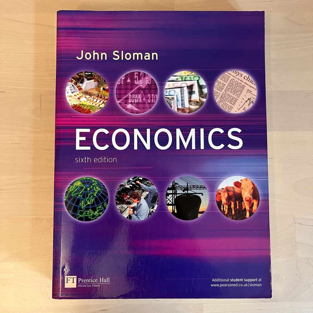 Economics John Sloman, Hobbies & Toys, Books & Magazines, Textbooks on ...