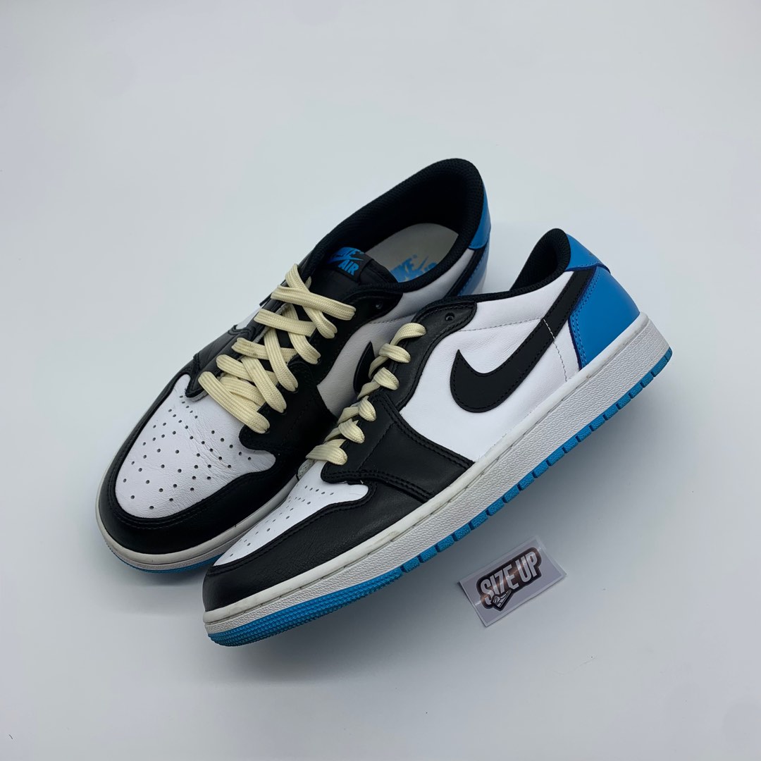 Jordan 1 Low OG UNC Powder Blue, Men's Fashion, Footwear, Sneakers on ...