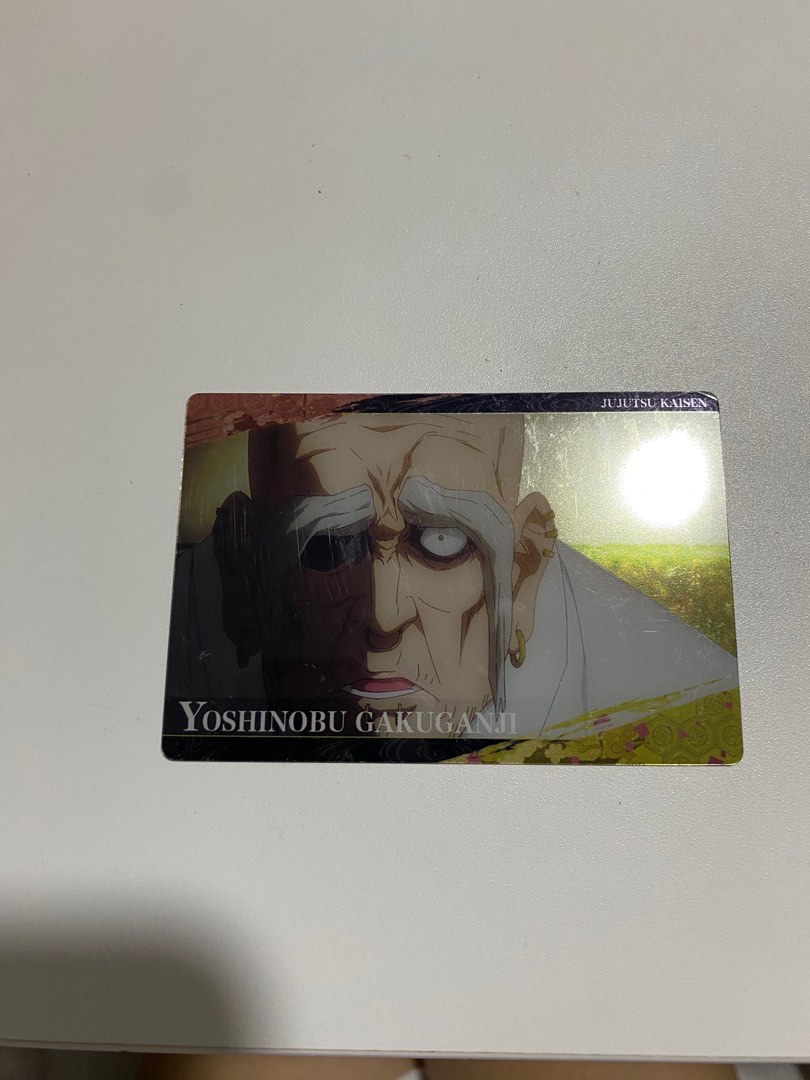 Jujutsu Kaisen Wafer Card , Hobbies & Toys, Memorabilia & Collectibles ...