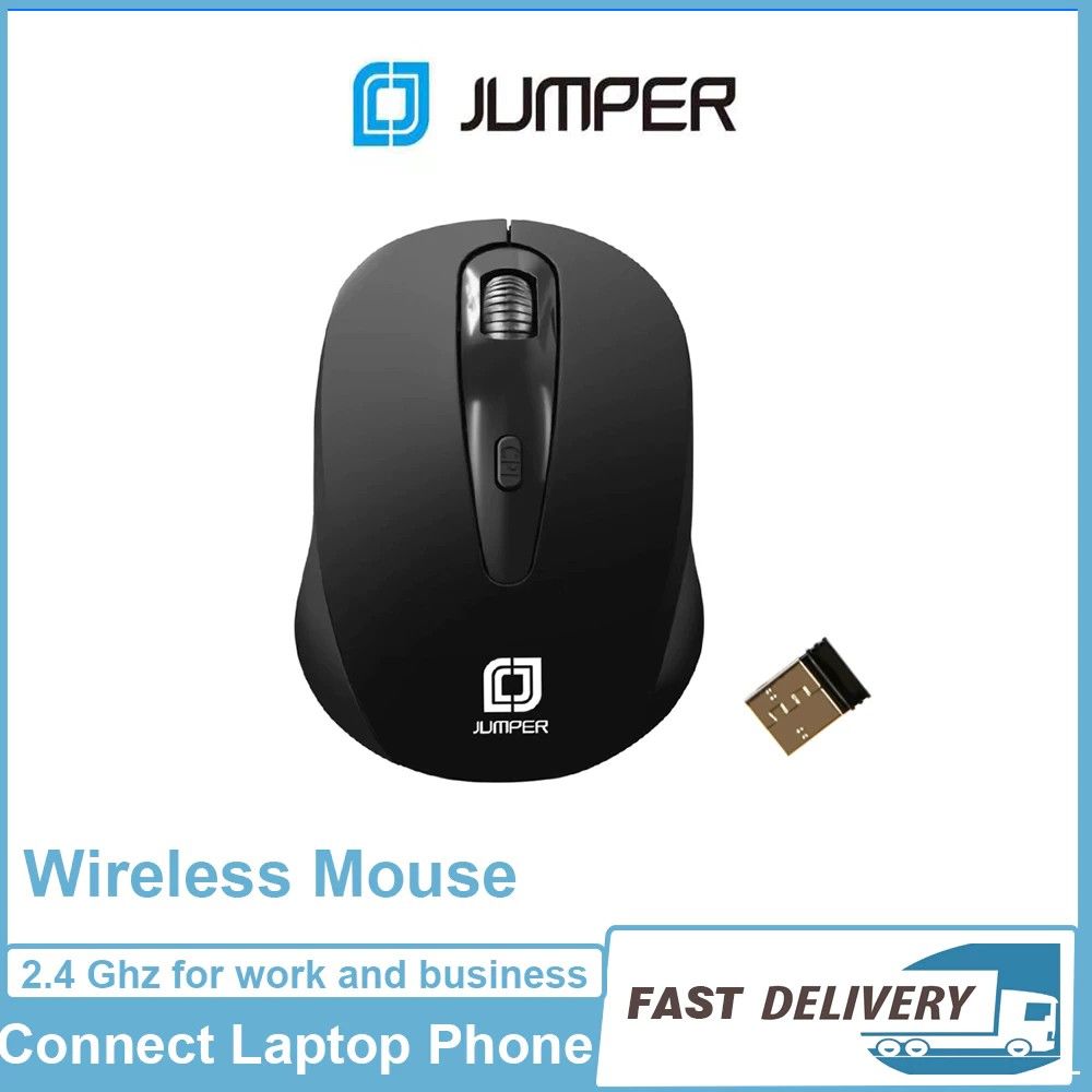 Jumper Tech Wireless Mouse, Computers & Tech, Parts & Accessories ...