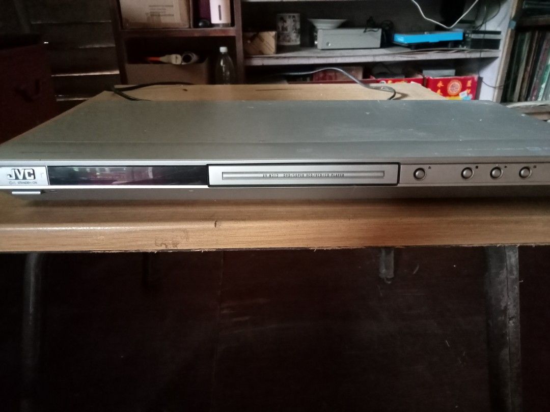 JVC DVD Player XV-N312, TV & Home Appliances, TV & Entertainment, Blu-Ray & Media Players on ...