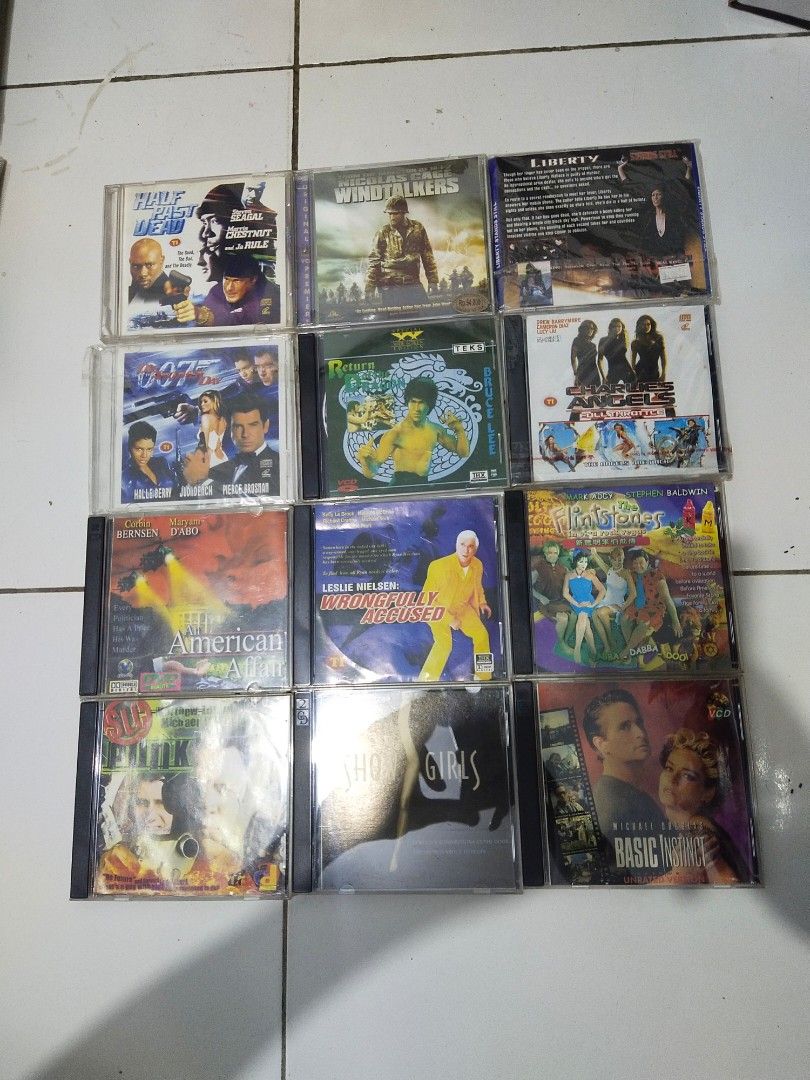 Kaset VCD Film dan Musik, Musik & Media, CD, DVD & Lainnya di Carousell