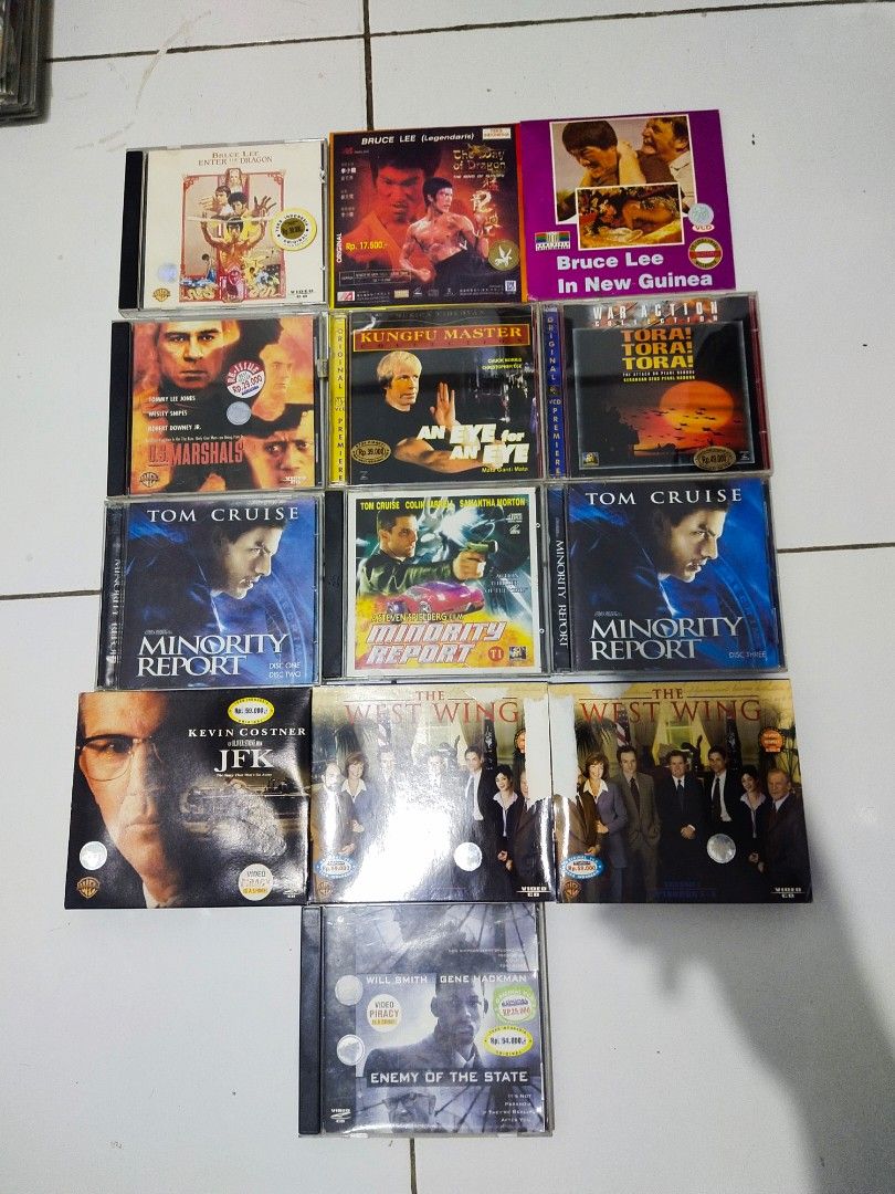 Kaset VCD Film Original, Musik & Media, CD, DVD & Lainnya di Carousell