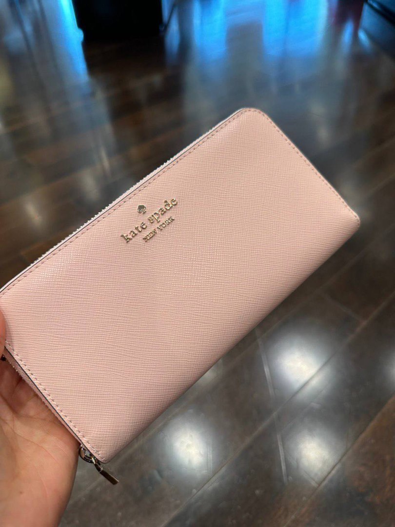 Kate Spade Madison Continental Wallet, Luxury, Bags & Wallets on Carousell
