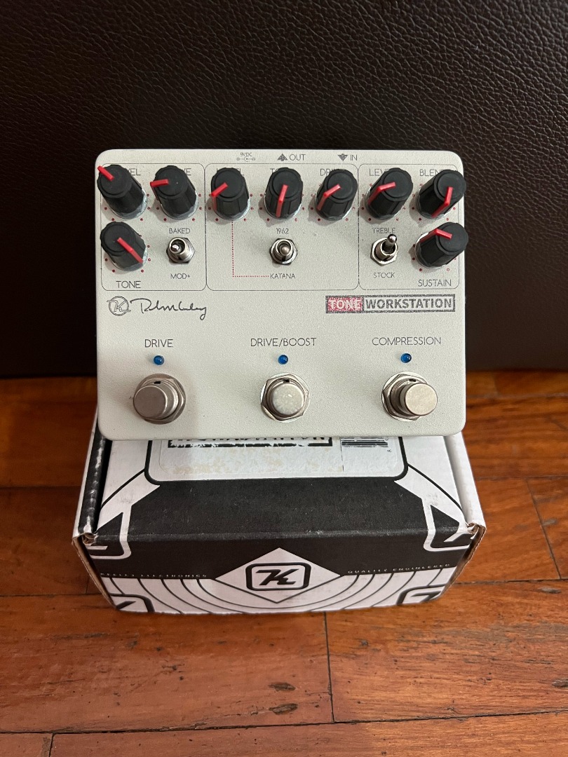 Keeley Tone Workstation Guitar Effects Pedal, Hobbies & Toys, Music ...