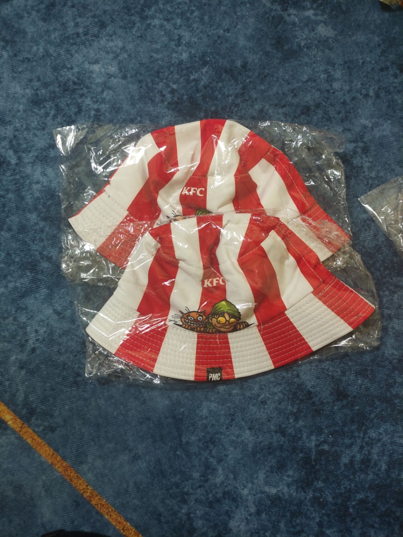 Kfc bucket hat black edition, Men's Fashion, Watches & Accessories, Cap ...