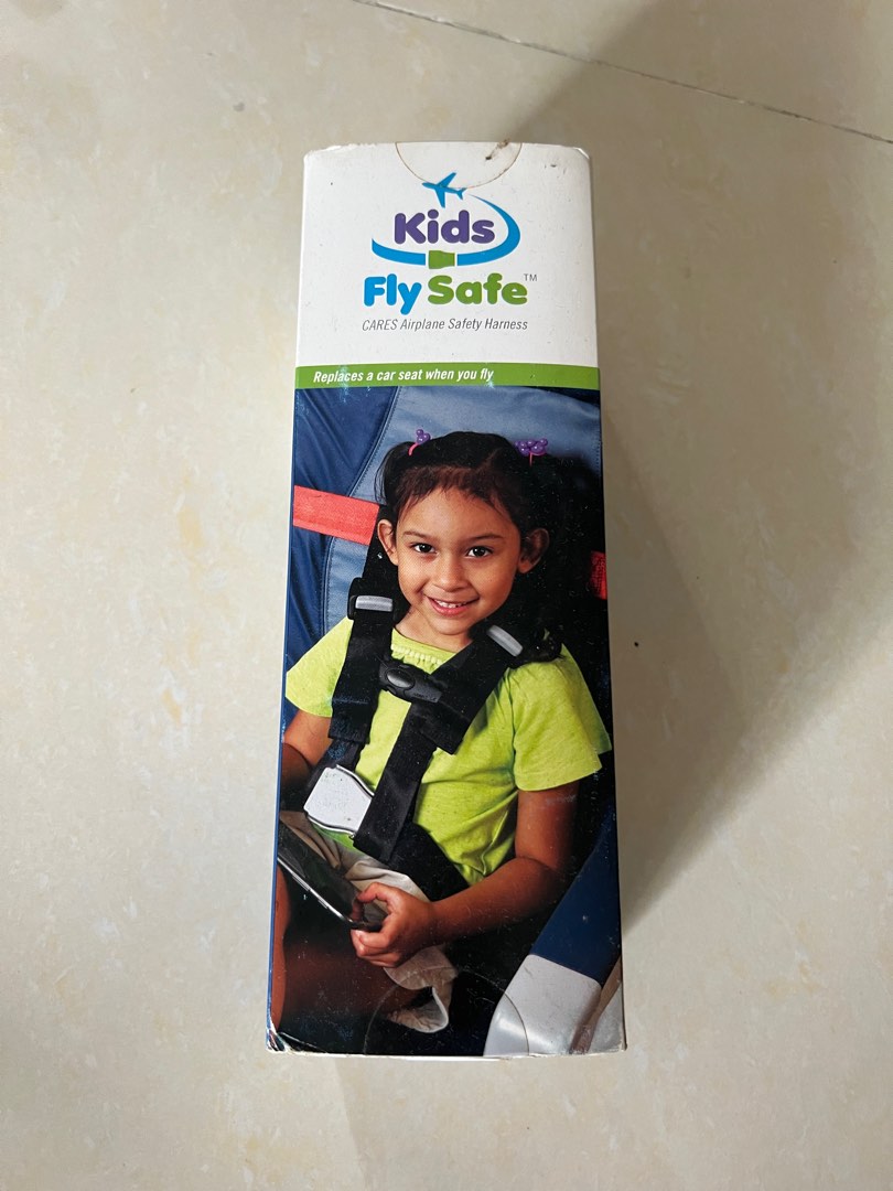 Kids Fly Safe: CARES Airplane Safety Harness, Babies & Kids, Going Out ...