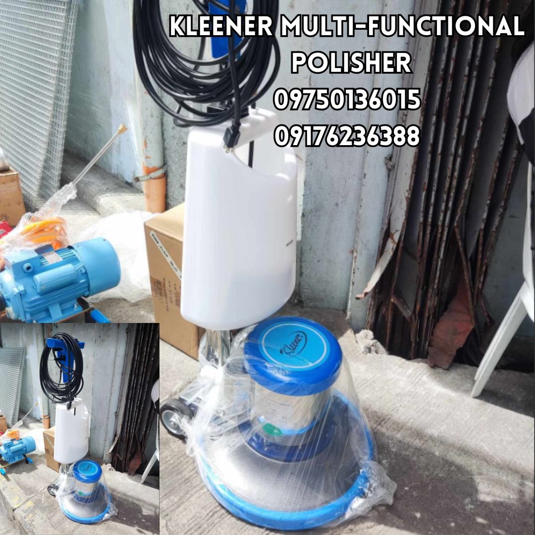 KLEENER MULTI-FUNCTIONAL POLISHER, Commercial & Industrial, Industrial ...