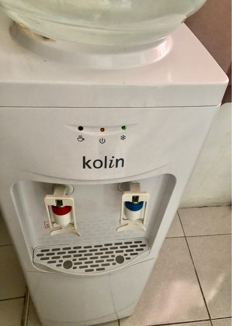Kolin Hot and Cold Water Dispenser + 3 Water Gal Containers for FREE ...