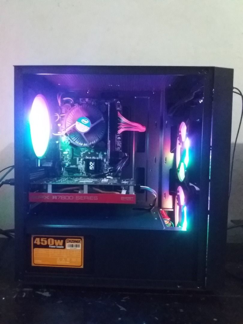 Komputer gaming Intel i5 GTA V Setingan High Lancar jaya, Elektronik ...