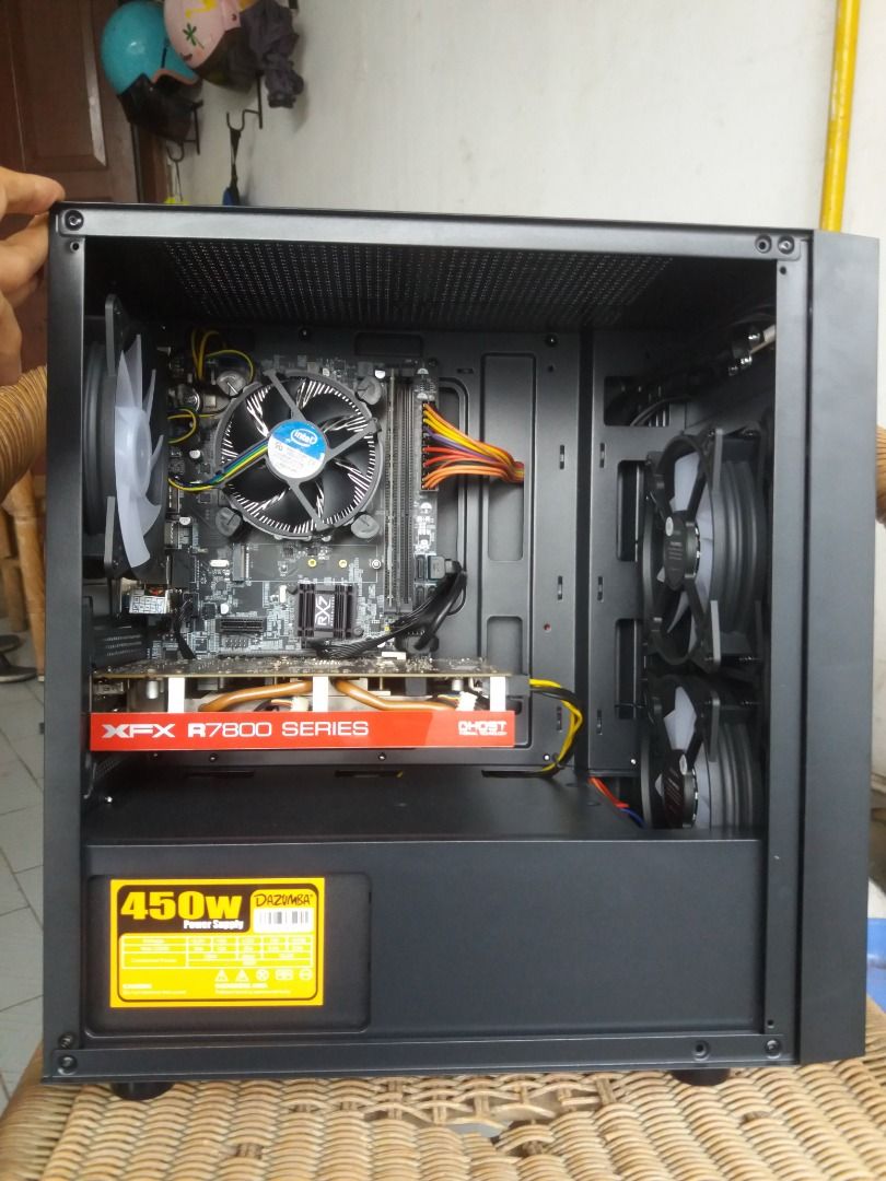 Komputer gaming Intel i5 GTA V Setingan High Lancar jaya, Elektronik ...