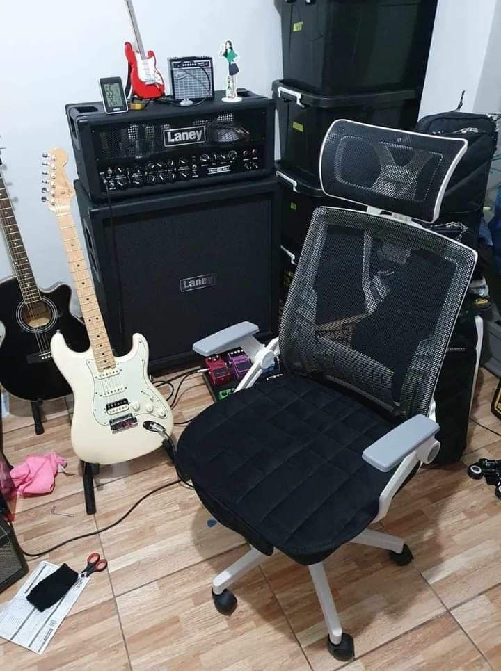 Korean chair, Furniture & Home Living, Furniture, Chairs on Carousell
