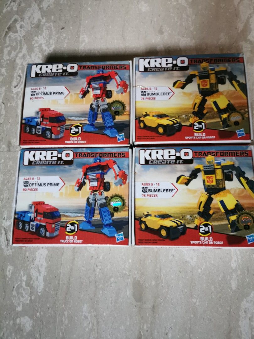 KRE-O Transformer 2 in 1, Hobbies & Toys, Toys & Games on Carousell
