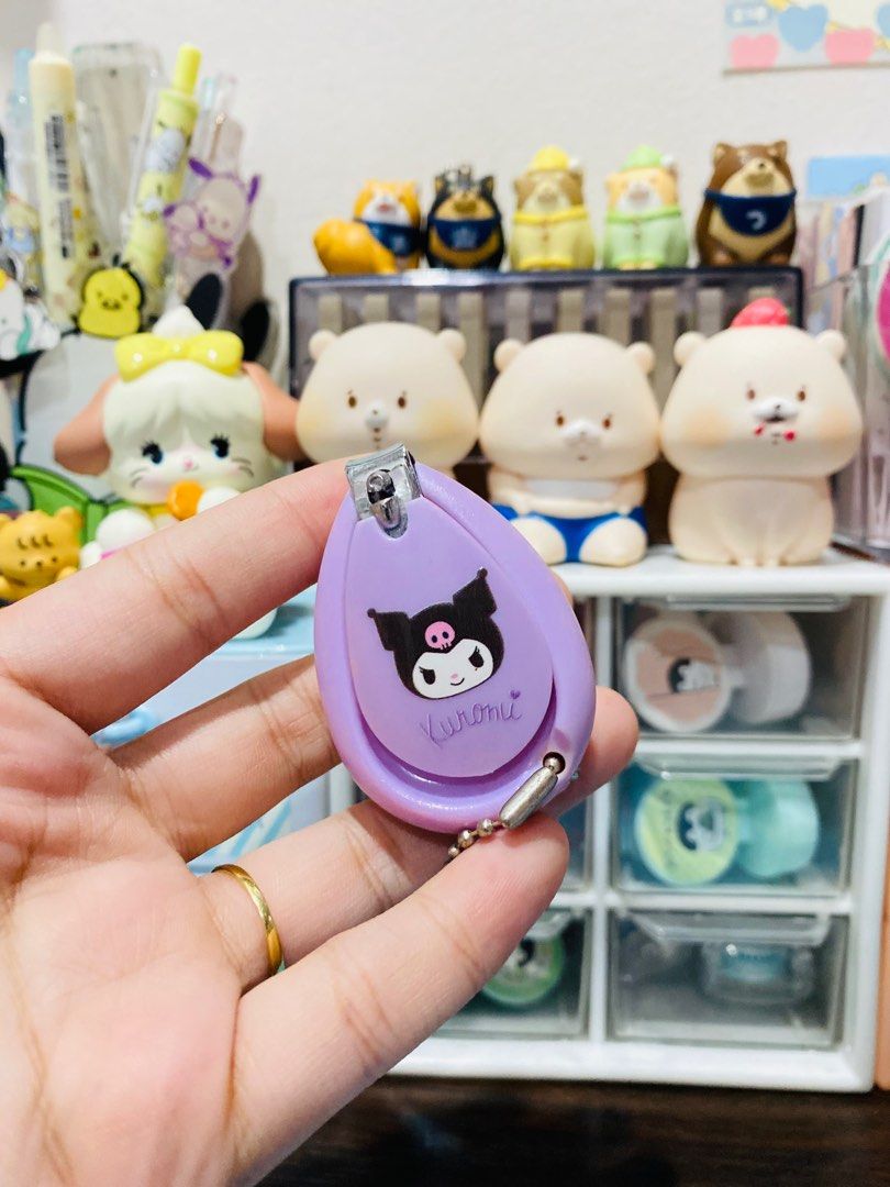 kuromi nail cutter, Health & Nutrition, Medical Supplies & Tools on ...