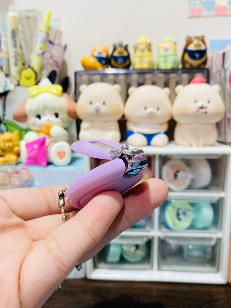 kuromi nail cutter, Health & Nutrition, Medical Supplies & Tools on ...