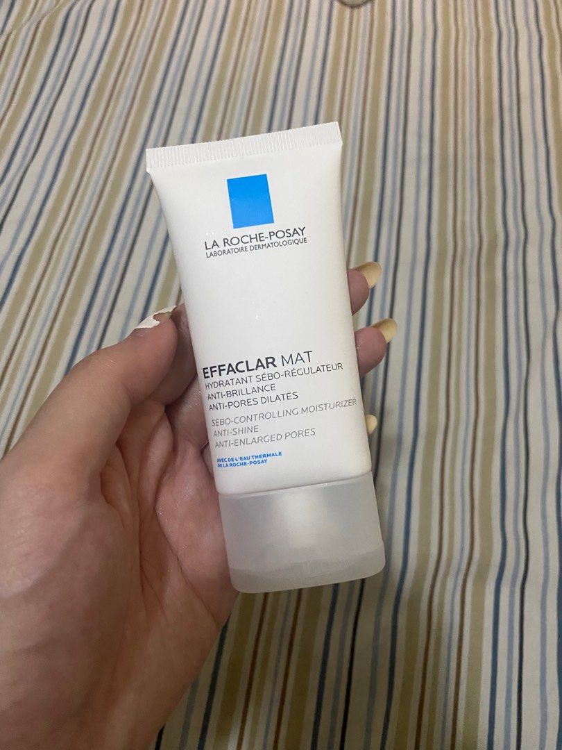 La Roche-Posay Effaclar Mat Mattifying Moisturizer for Oily Skin 40 ml ...