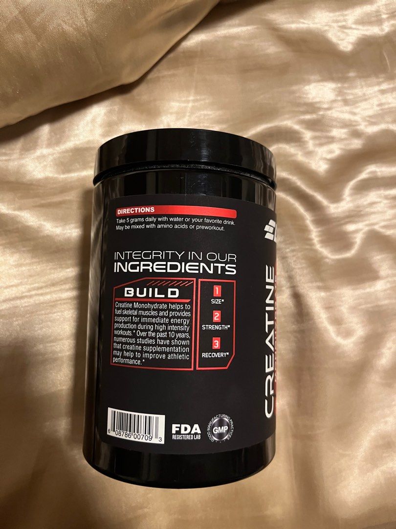 LAC Singapore. EC Sport. Creatine Monohydrate Unflavoured 300g, Health ...