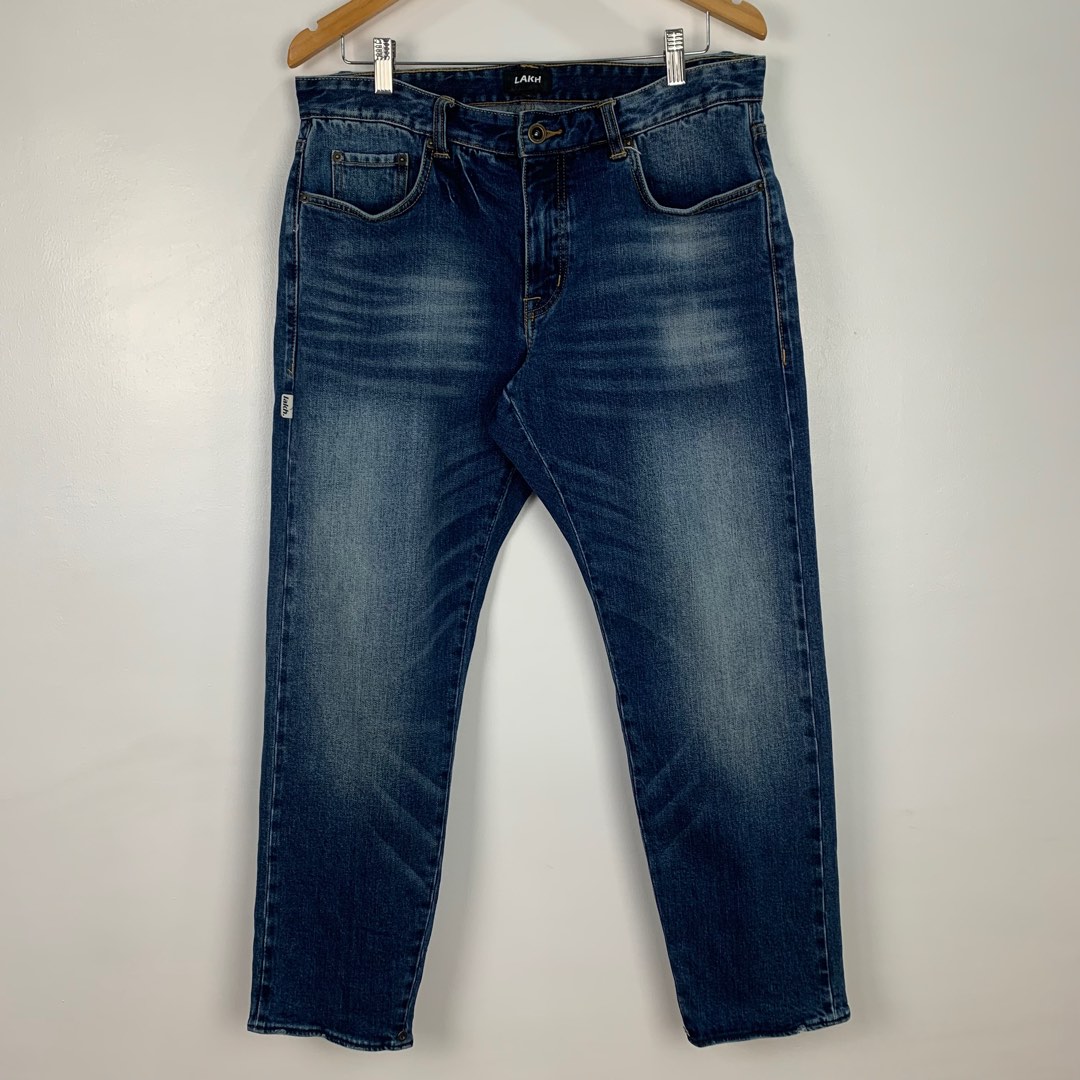 Lakh Supply Selvedge Denim Pants, Men's Fashion, Bottoms, Jeans on ...