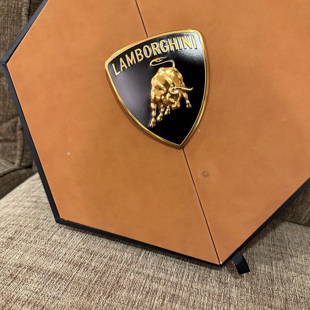 Lamborghini Mooncake Gift Box - Black/Brown, Food & Drinks, Gift ...