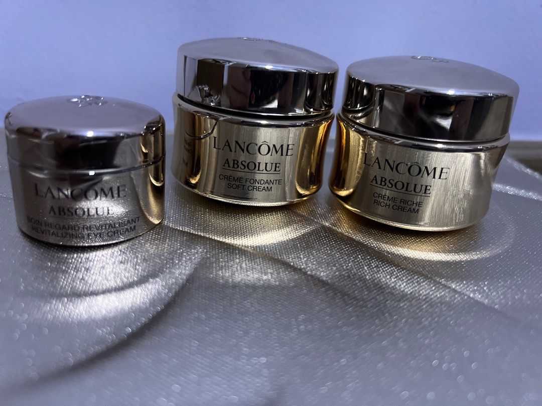 Lancome absolue series, Beauty & Personal Care, Face, Face Care on ...