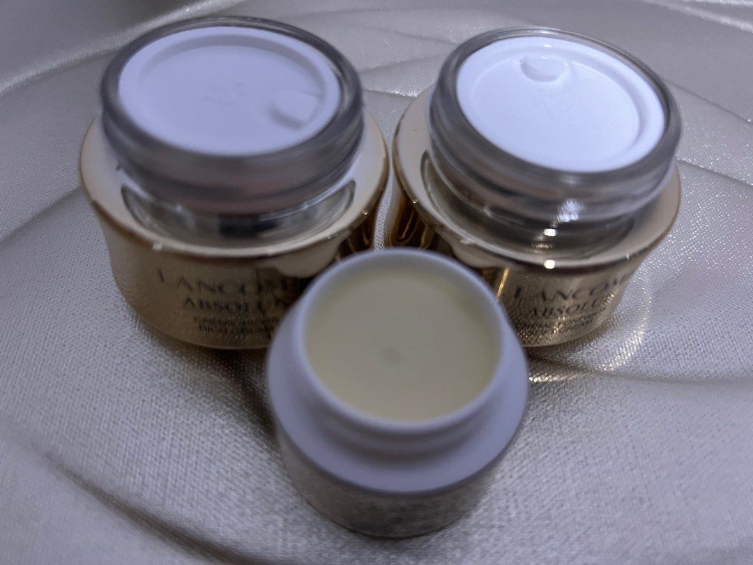 Lancome absolue series, Beauty & Personal Care, Face, Face Care on ...