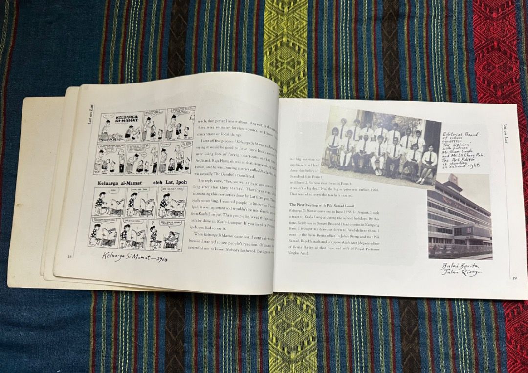 LAT 30 YEARS LATER BY DATO LAT, Hobbies & Toys, Books & Magazines ...