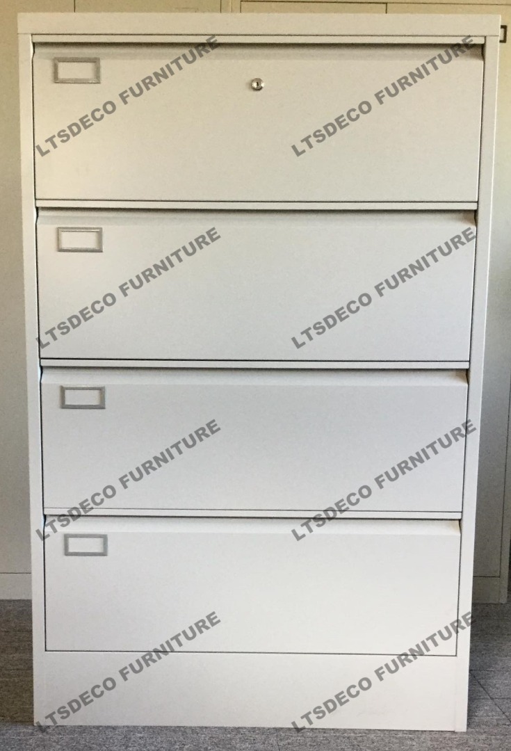 LATERAL FILING CABINET / OFFICE PARTITION AND FURNITURE, Furniture ...