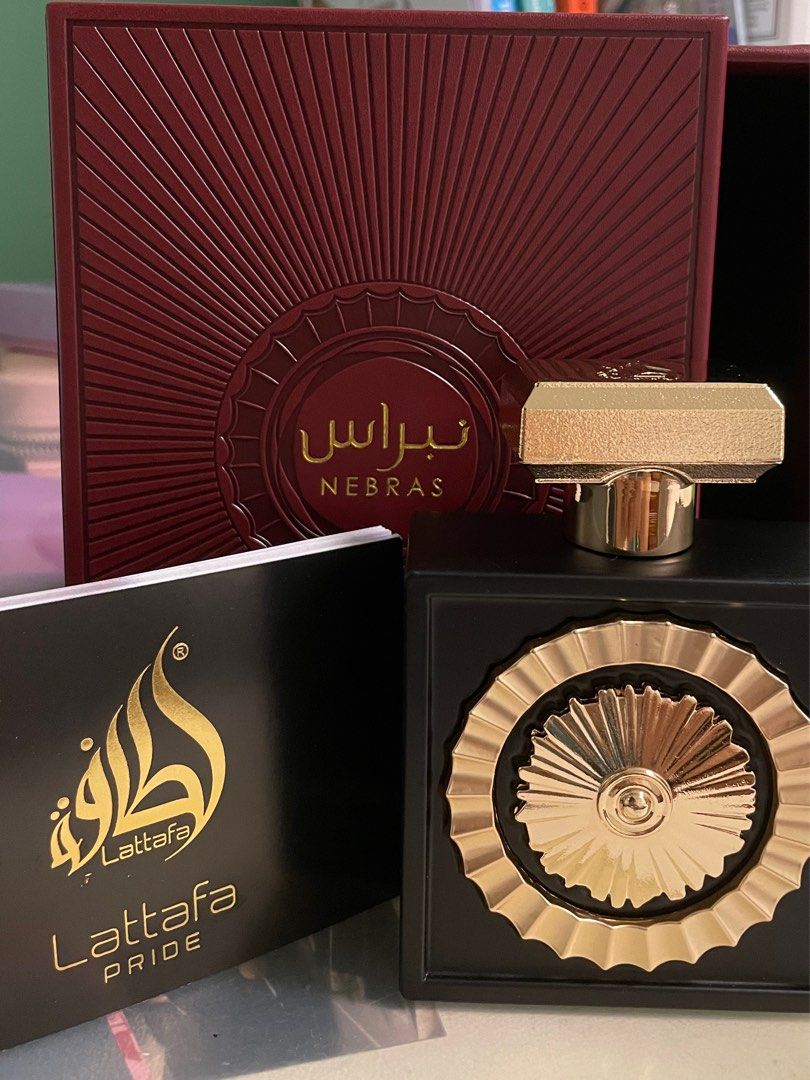 Lattafa Pride Nebras, Beauty & Personal Care, Fragrance & Deodorants on ...